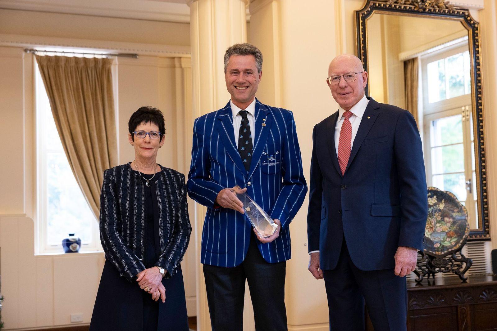 Rowing Australia Honours Nick Hunter OAM, Drew Ginn OAM and Ellen Randell with Life Membership
